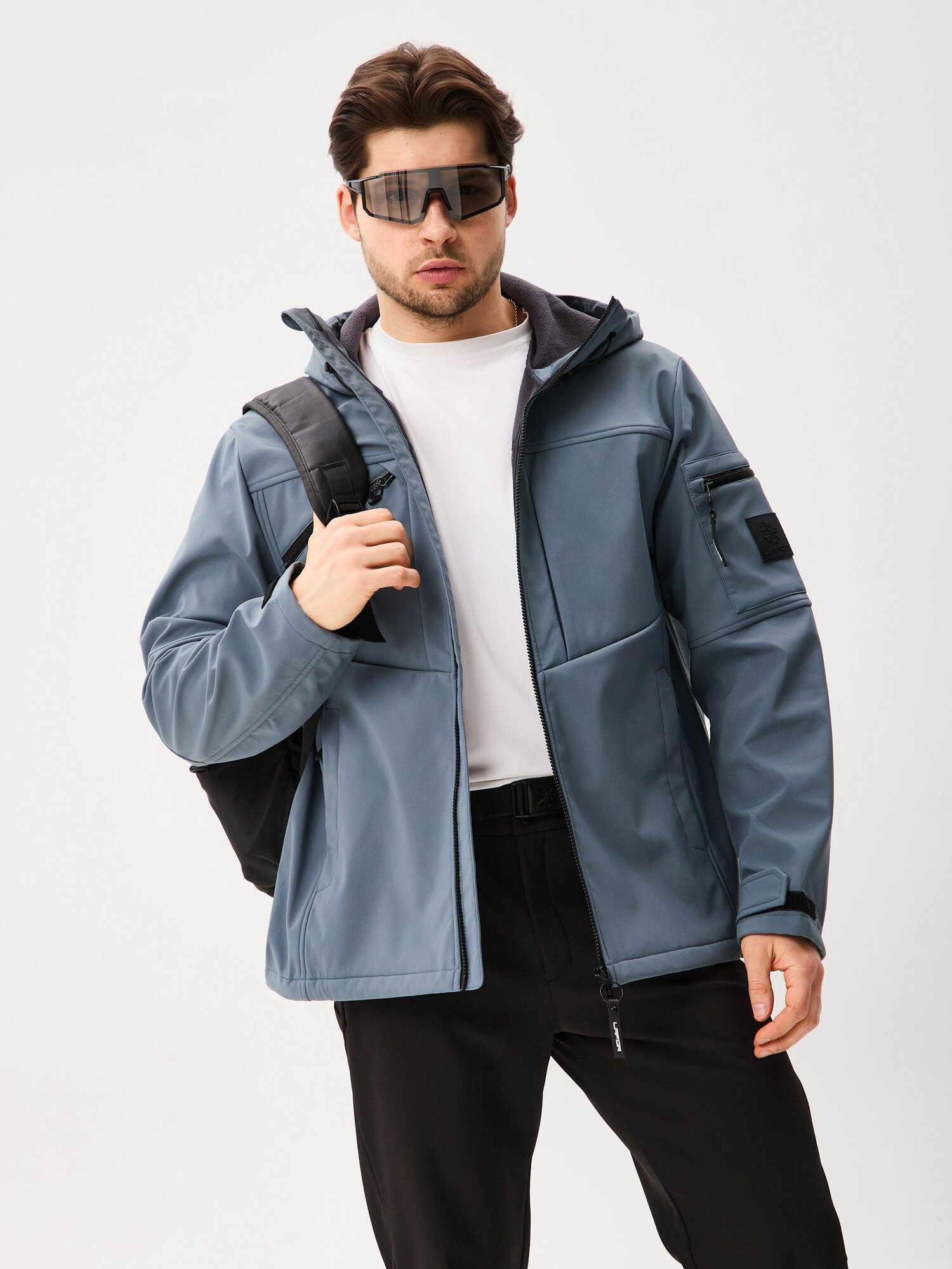 Куртка софтшелл туристическая мужская LAFOR