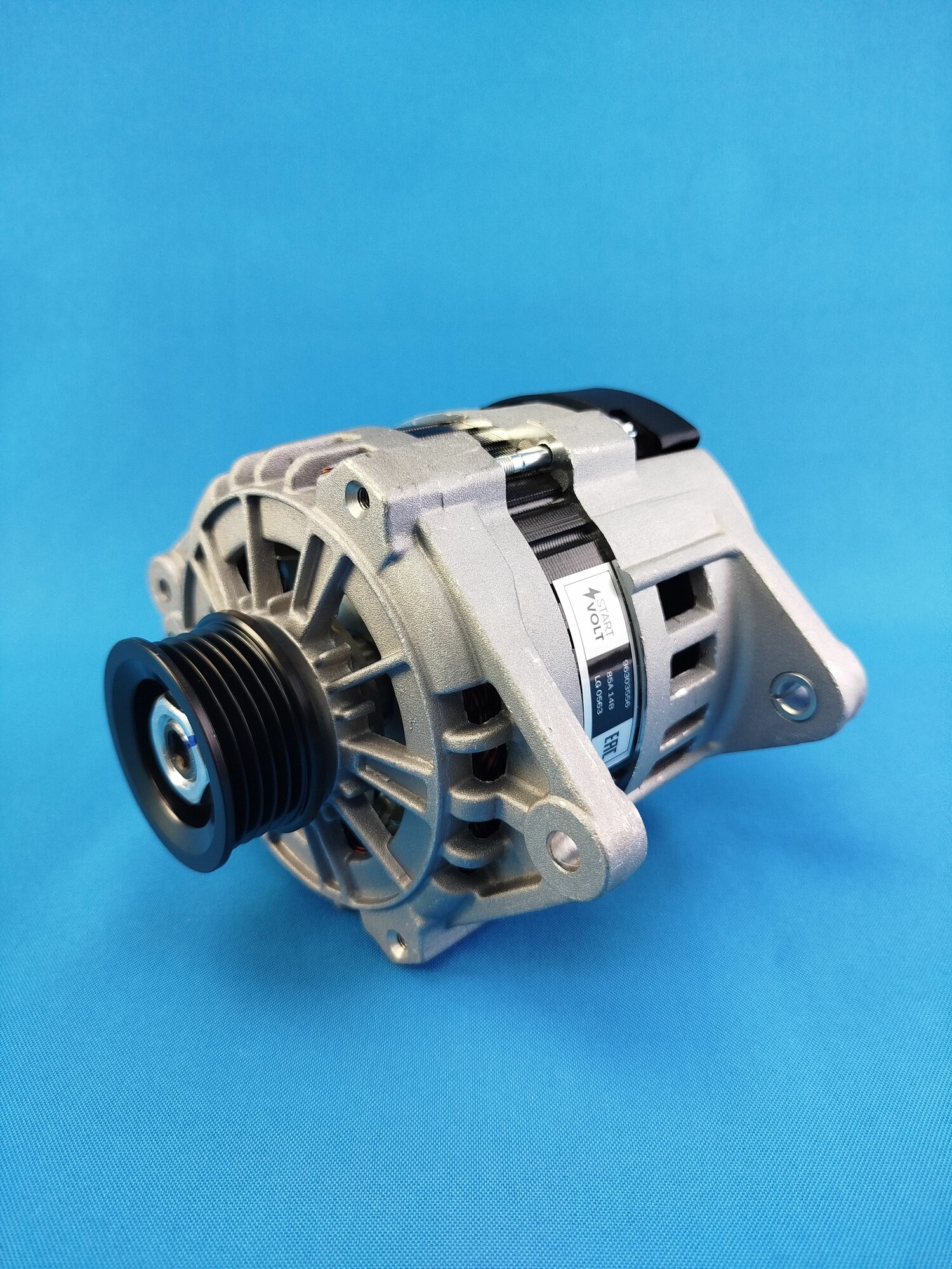 Генератор "СтартВольт" для автомобилей Chevrolet Lanos, ЗАЗ Шанс (70А)