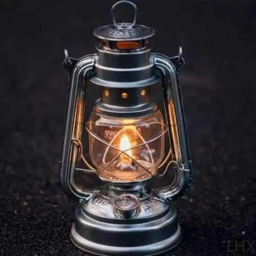 Керосиновая лампа Немецкие старые винтажные кемпинговые керосиновые лампы