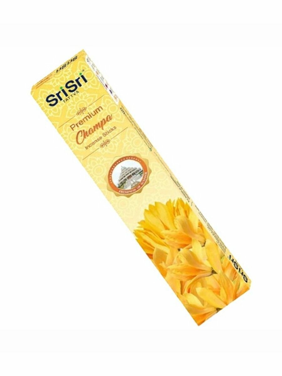Ароматические палочки Чампа Шри Шри / Incense Sticks Champa Sri Sri 100 гр