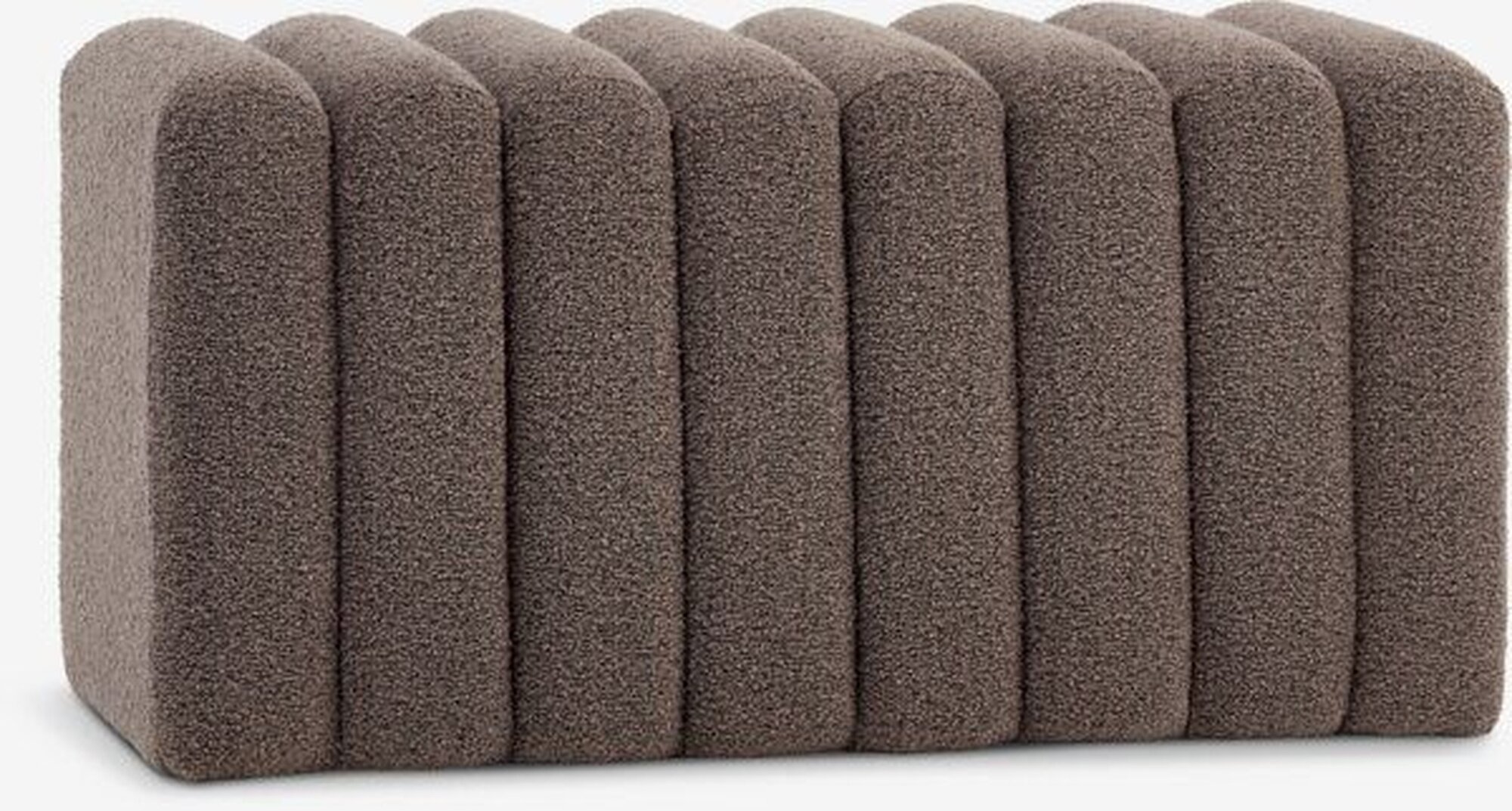 Скамейка для дома Jysk BISLEV цвет темно-коричневый 80 х 42 х 40 см