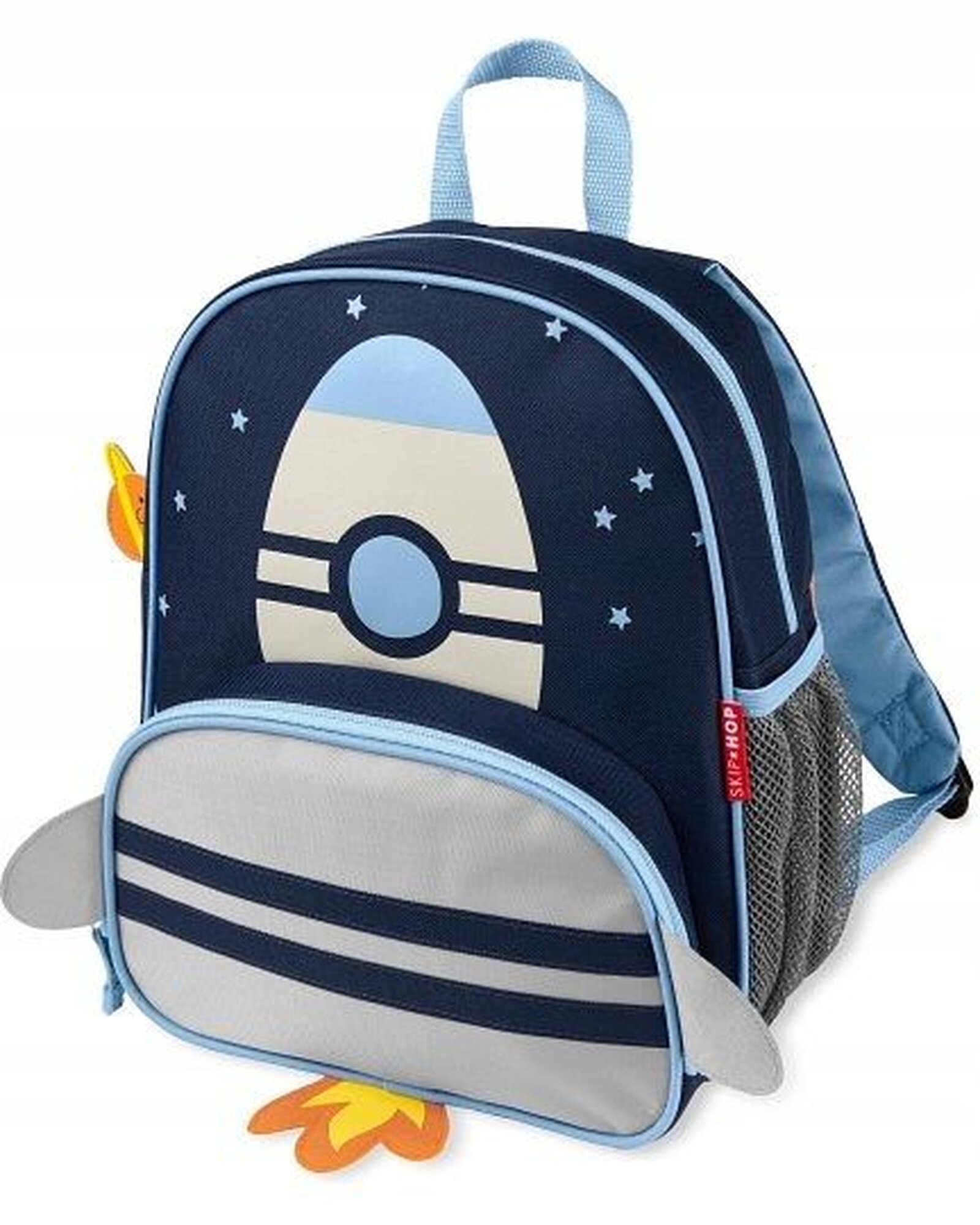 Рюкзак Skip Hop "Rocket Spark Style", для дошкольников, 100% полиэстер, ПВХ-подкладка