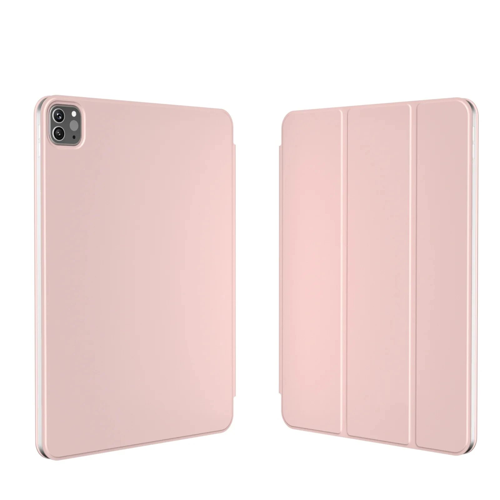 Розовый чехол-книжка IQPEA для iPad Pro 11 (2-4 поколение)
