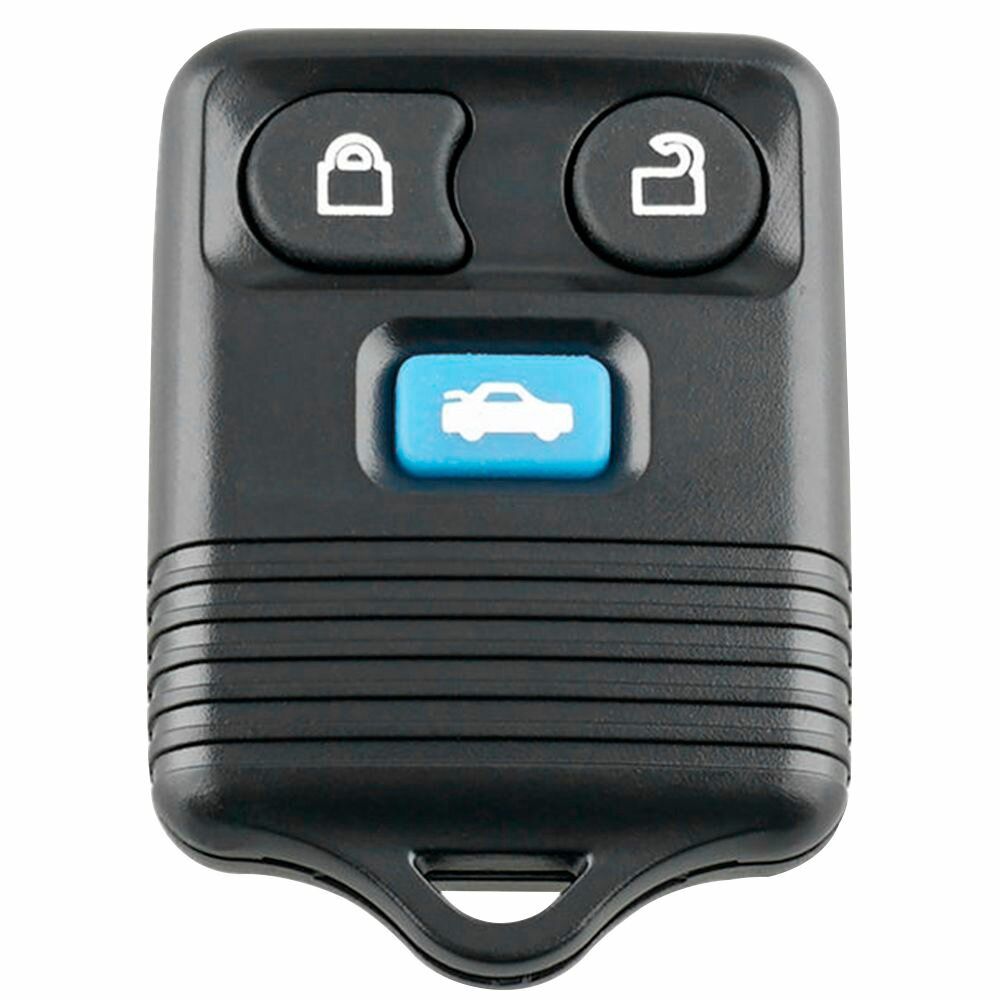 Дистанционный брелок 3 кнопки 433 МГц для Ford Transit MK6 (2000–2006) и Transit Connect (2000–2007), с чипом.