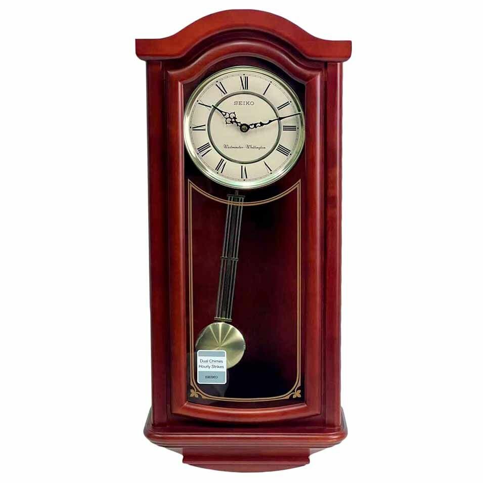 Настенные часы Seiko Quartz Wall Clock QXH118BN