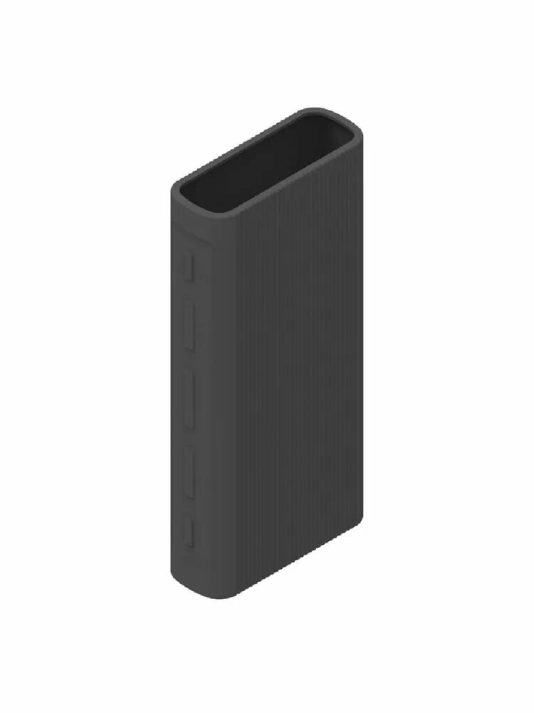Чехол для Xiaomi Power Bank 3 20000mAh - черный