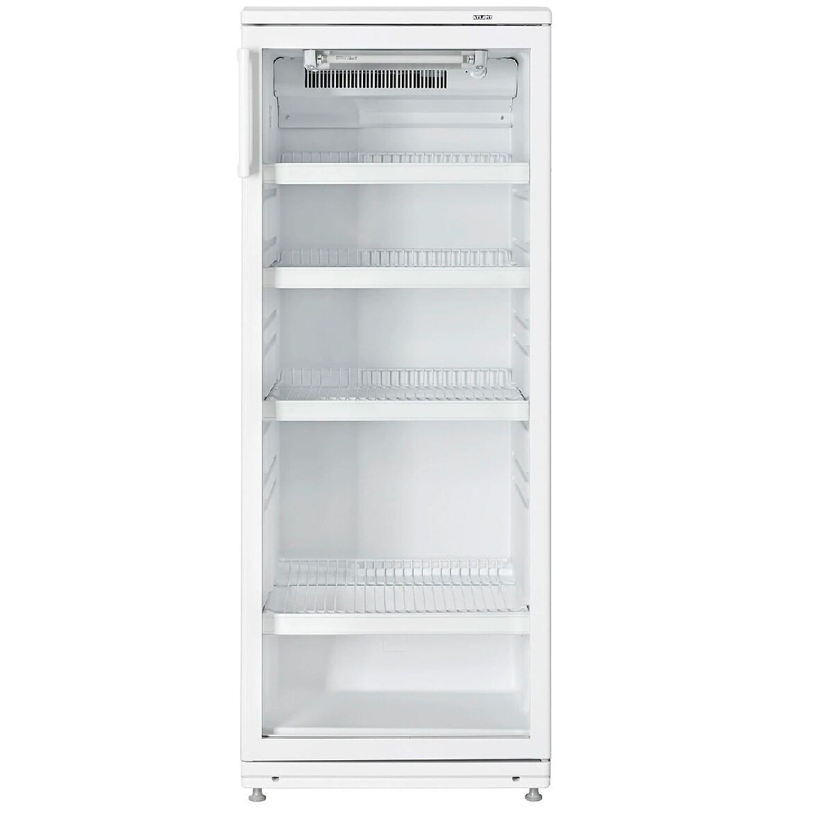 Витрина холодильная ATLANT ХТ-1003-000 объем 295 л, 2500Вт, белый