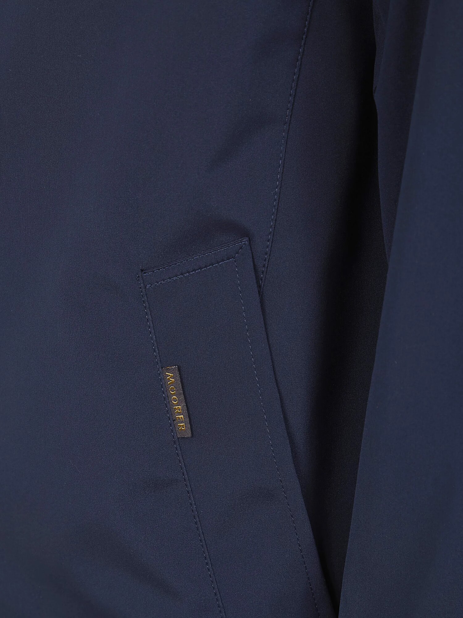 Куртка MooRER Button jacket, размер 52, blue — фото 1