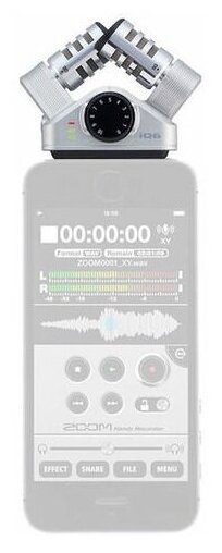 Микрофон для iOS Zoom IQ6 — фото 1