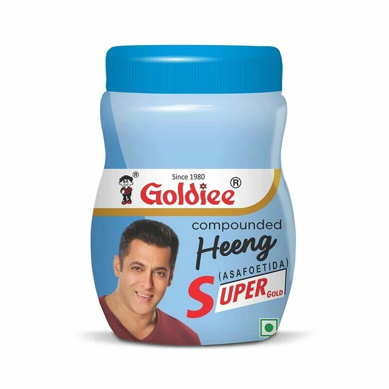 Compound HEENG SUPER GOLD, Goldiee (хинг (асафетида) супер голд, Голди), 15 г.