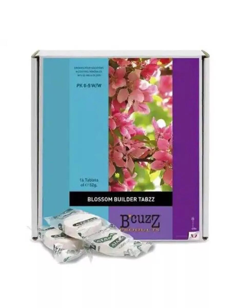 Стимулятор Atami B'cuzz Blossom Builder Tabzz 1 таблетка