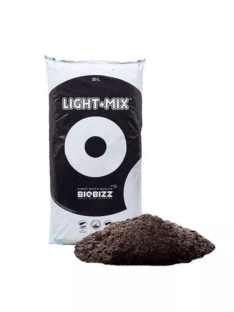 BioBizz Light-Mix питательный грунт для растений
