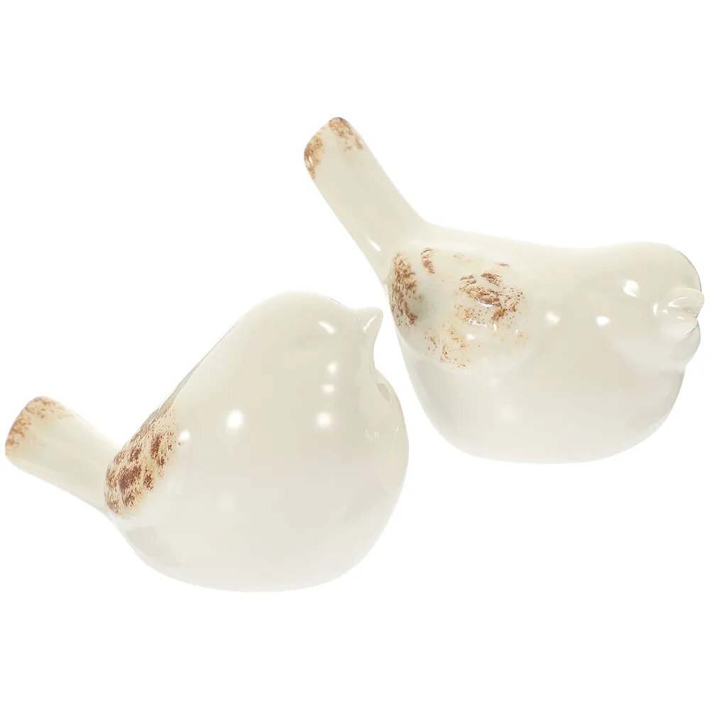 Фигурка декоративная White, высота 1 см, длина 8.00 см