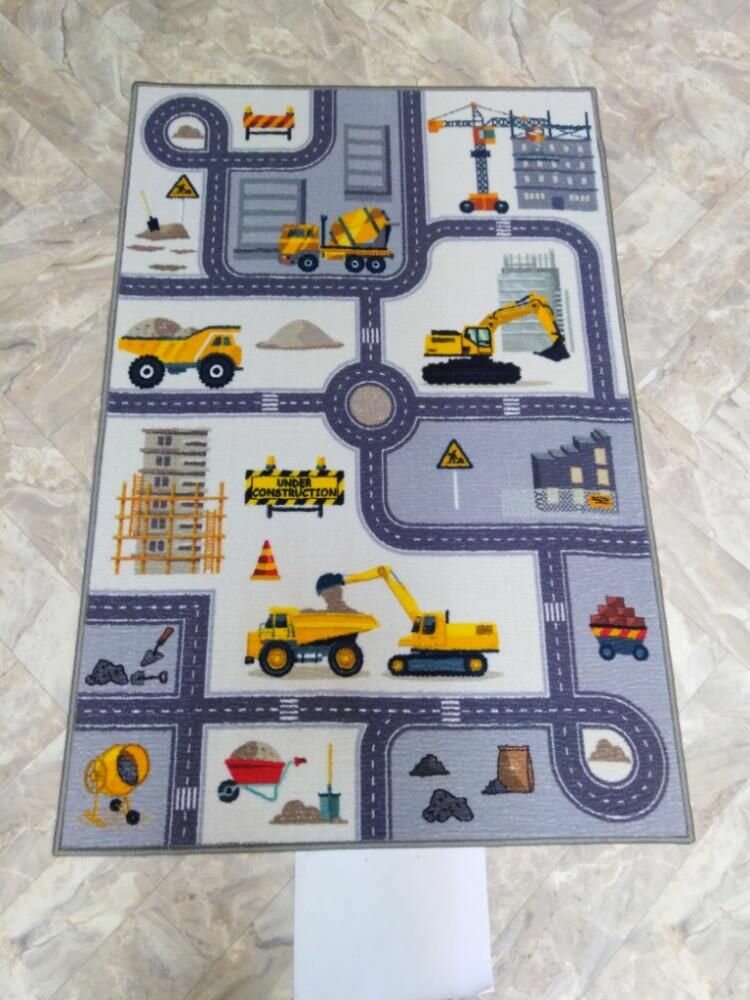 Ковер Стройка 19:70 цвет разноцветный 1,5 м на 2 м