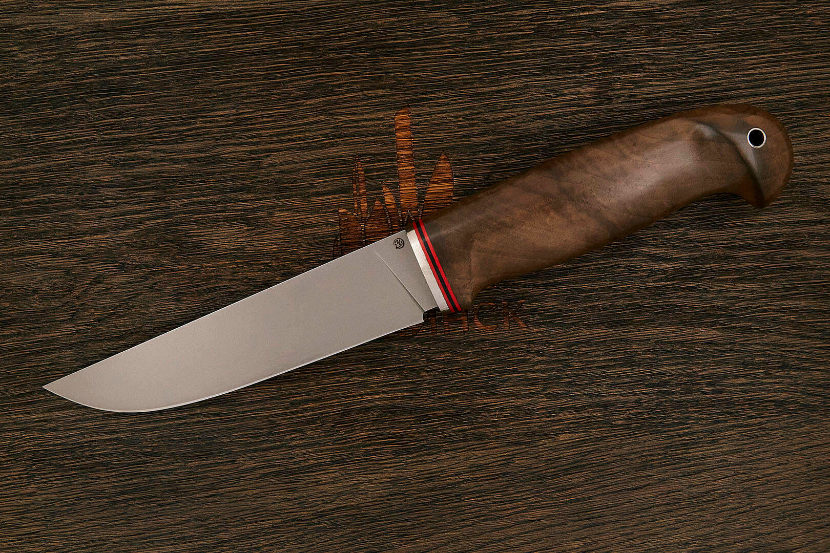 Туристический нож Мастерской Чебуркова Скандинав, клинок 142мм, сталь Х12МФ