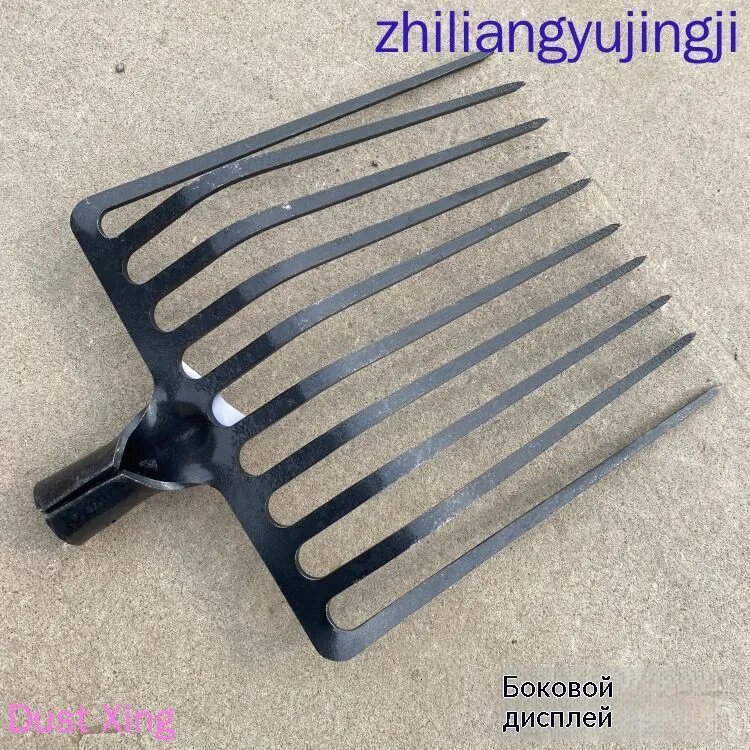 Цельнометаллические вилы для уборки коровьего навоза