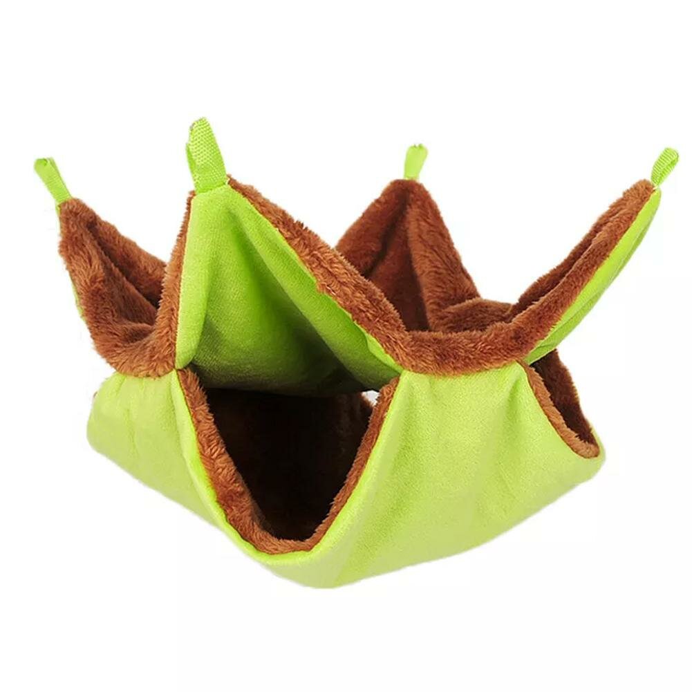 Гамак для хорька, крысы, укрытие для морской свинки, аксессуары для клетки хорька, мягкие игрушки для хомяка, подвесные туннели и трубки, гамак для крысы, аксессуары для клетки: укрытие, игра и сон