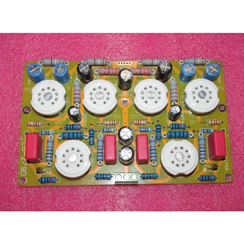 Двухтактный ламповый усилитель Dynaco LG279B 8 Вт + 8 Вт Forward installation