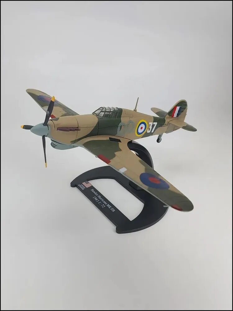 1:72 Модель самолета Hurricane Mk II