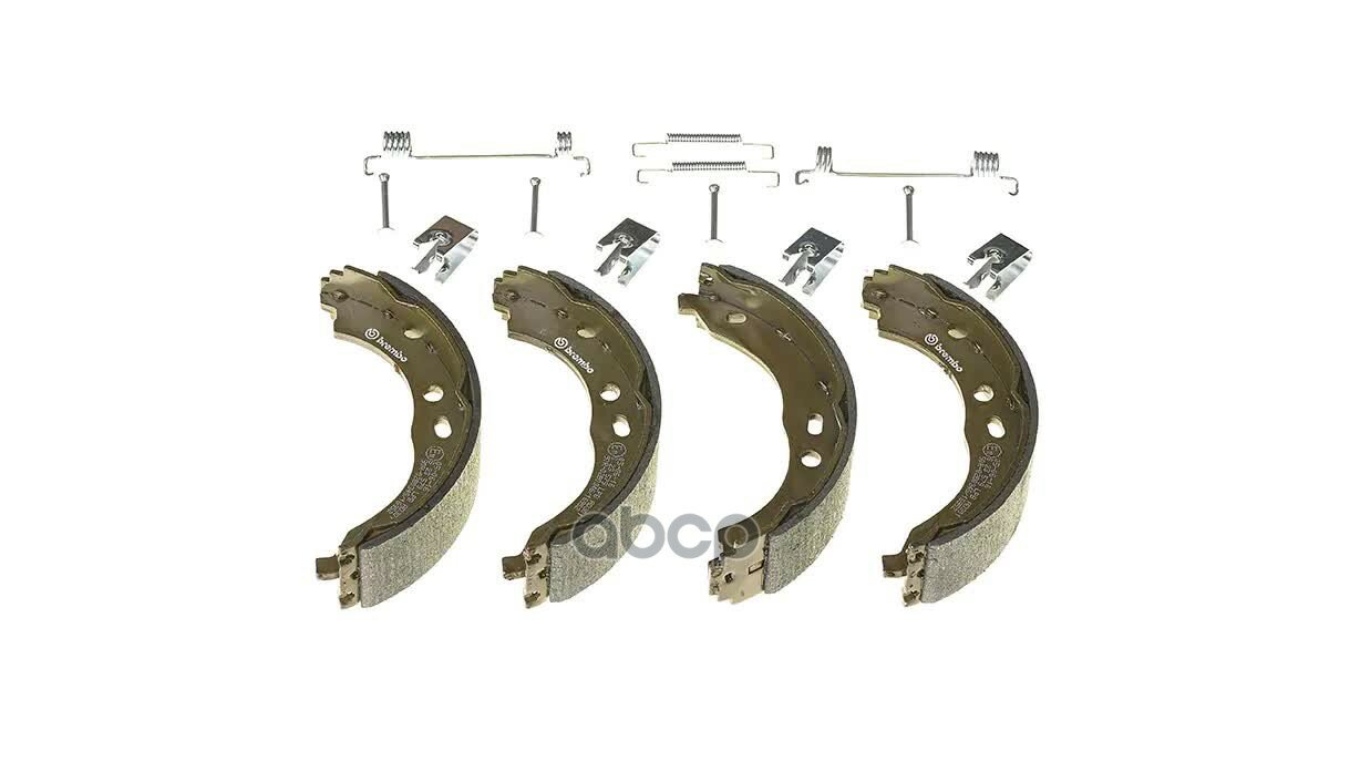 ( S 23 579 ) К-т бараб. тормоз. колодок CITROEN JUMPER 2.2 HDi 100/2.2 HDi 120/3.0 HDi 160 06- Brembo арт. S23579