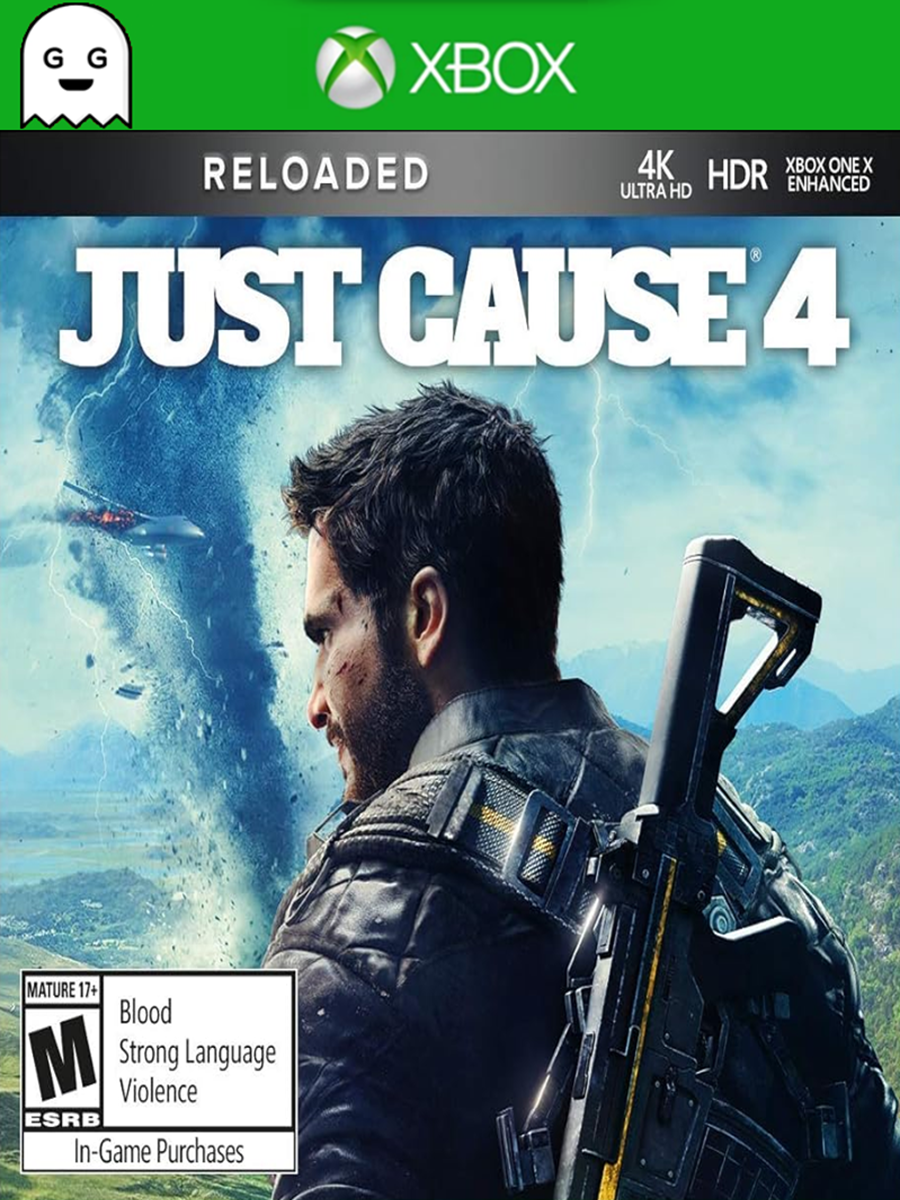 Игра Just Cause 4: Reloaded, цифровой ключ для Xbox One/Series X|S, Русская озвучка, Аргентина