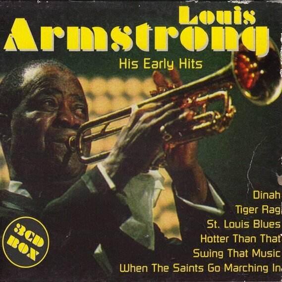 Компакт-диск Warner Louis Armstrong – Louis Armstrong His Early Hits