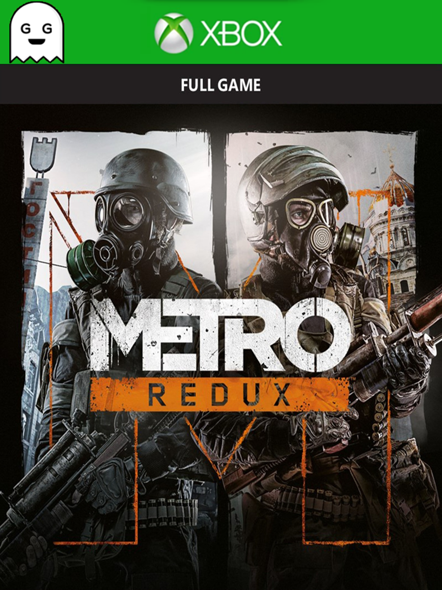 Игра Metro Redux Bundle, цифровой ключ для Xbox One/Series X|S, Русская озвучка, Аргентина