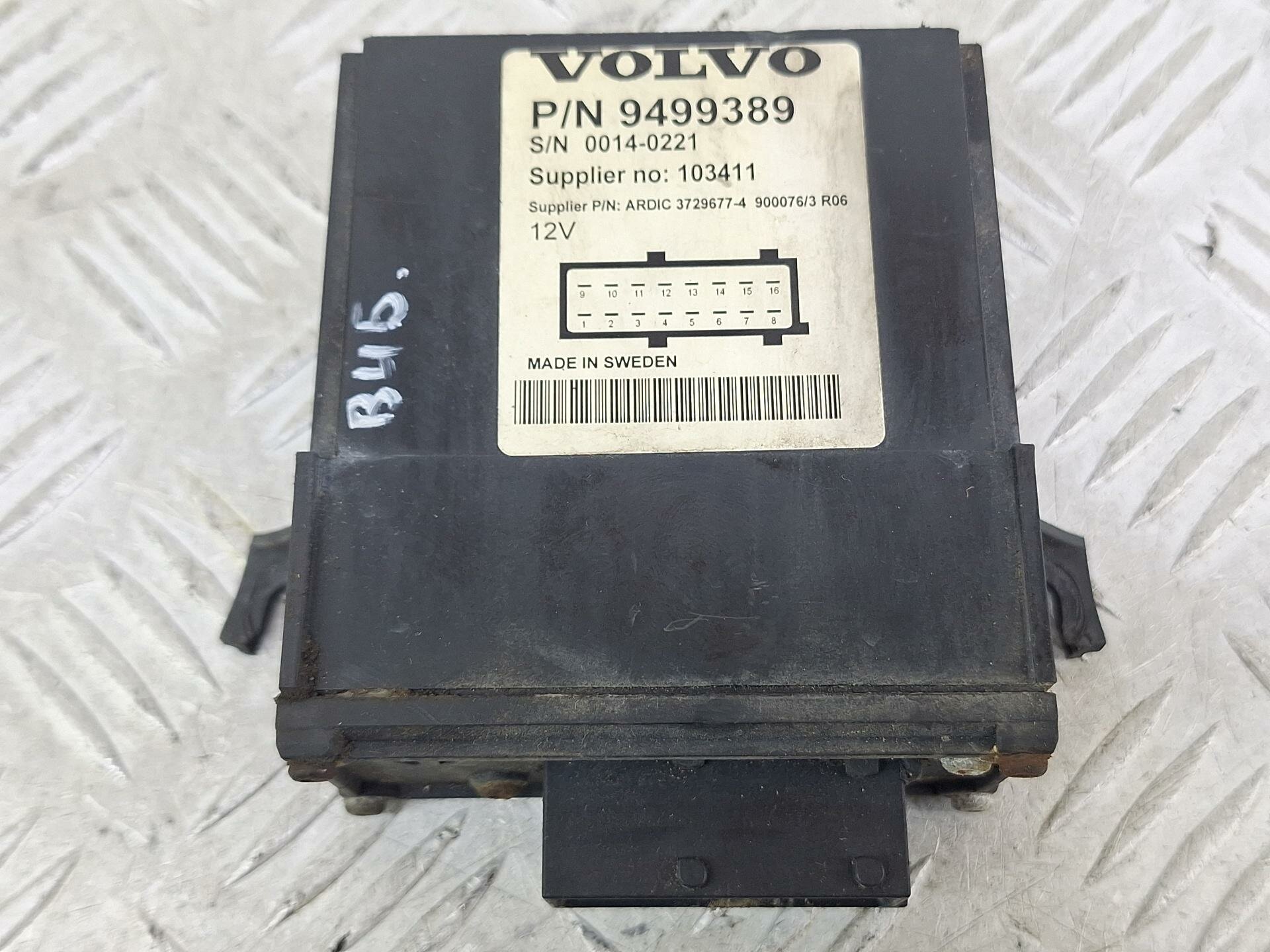 Блок управления Volvo V70 2 2001 9499389