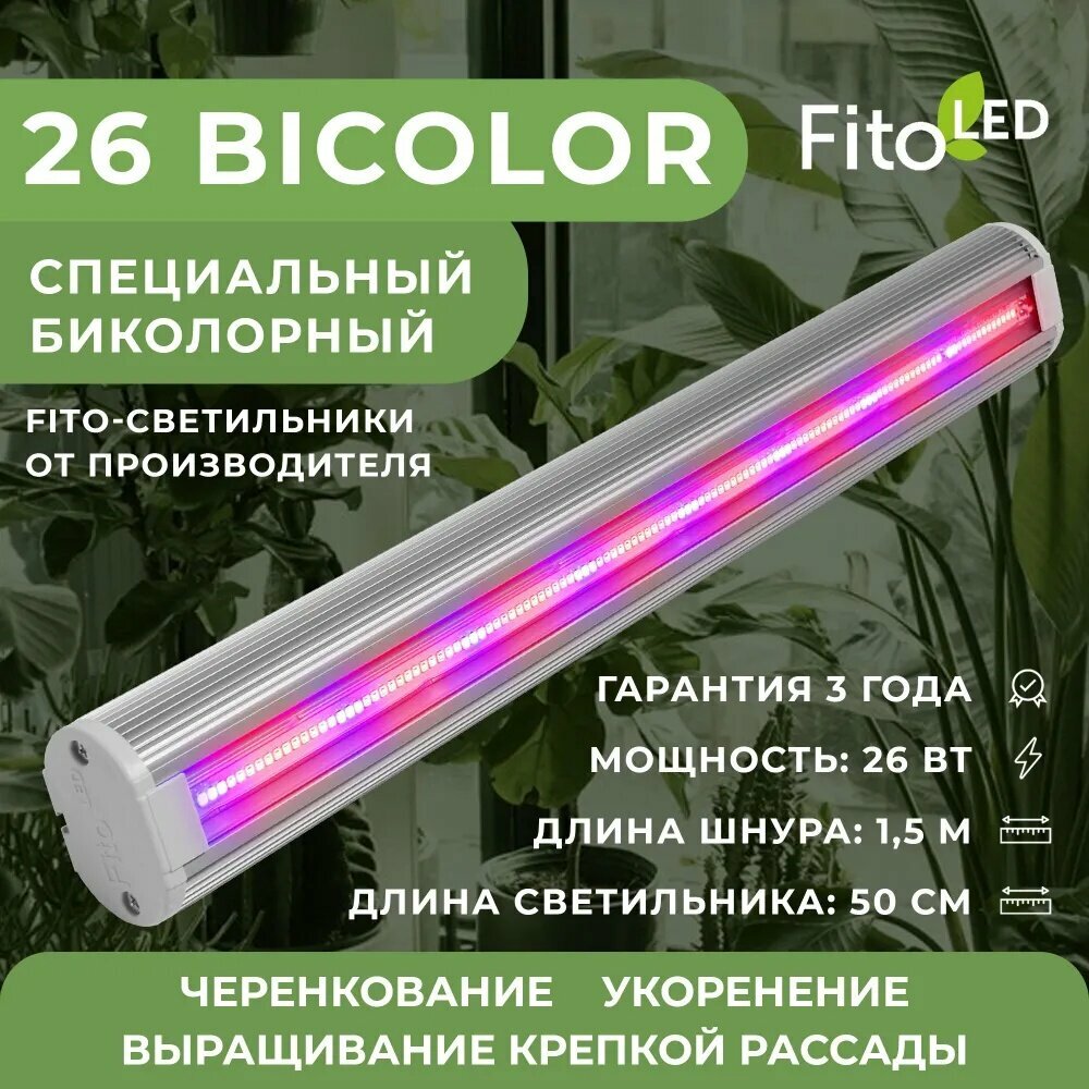 Фитосветильник