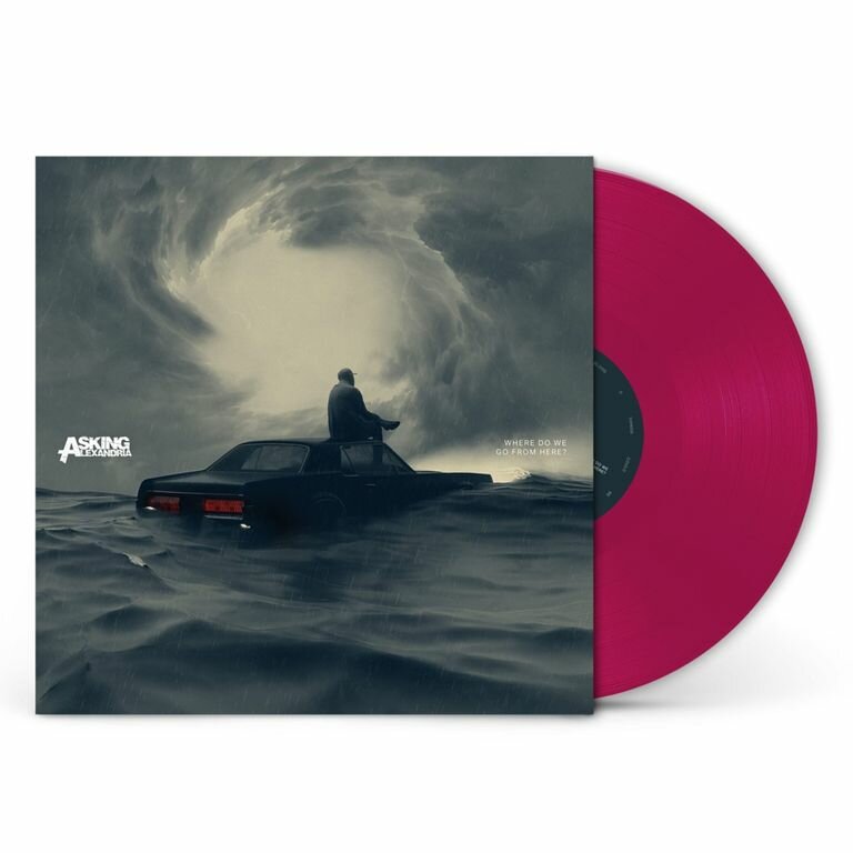 Виниловая пластинка Asking Alexandria - Where Do We Go From Here? LP