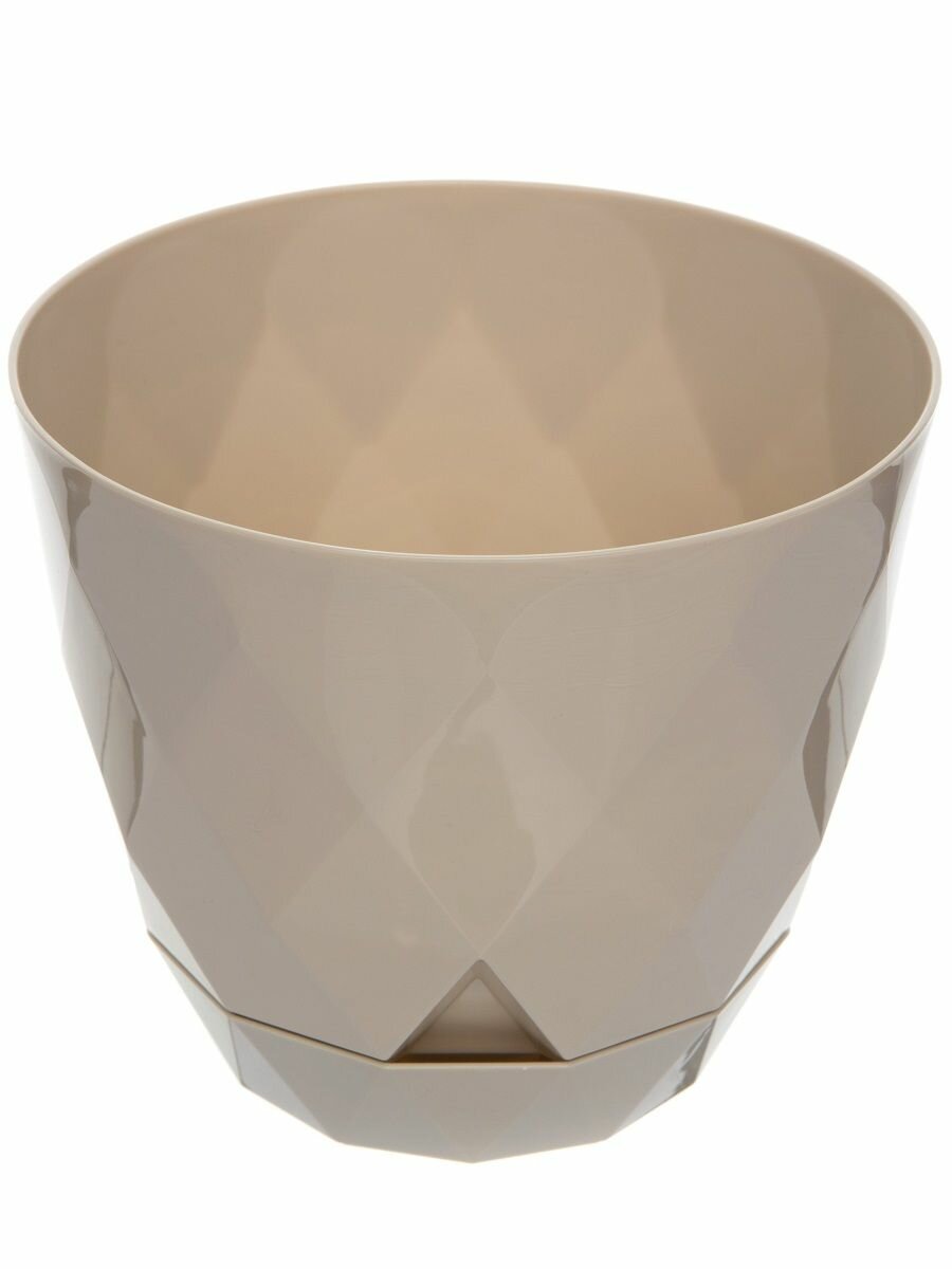 Горшок для цветов Navako Rico 1.3L Beige
