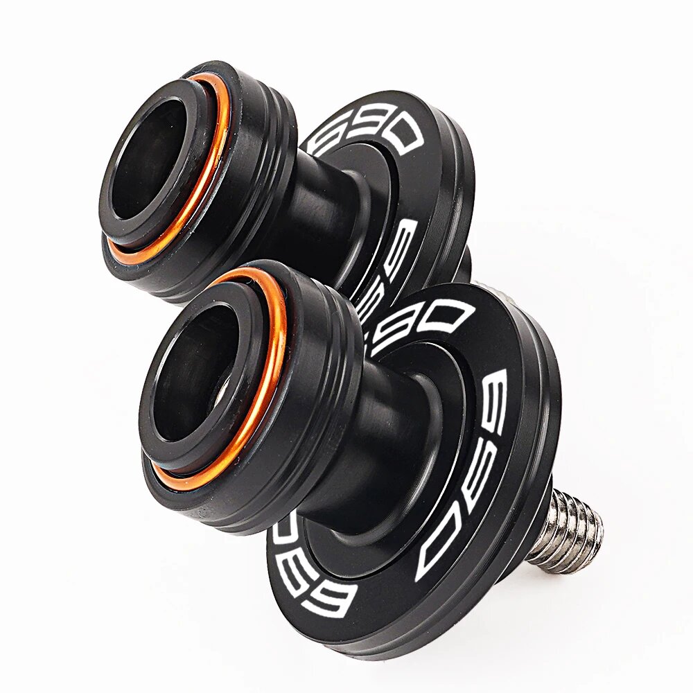 Катушки маятника KTM 690 Duke/SMC, черные, B-Orange
