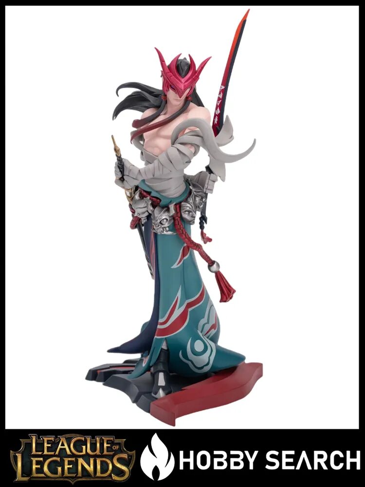 Фигурка League of Legends Ёнэ Riot Games / League of Legends Yone Figure 28 см