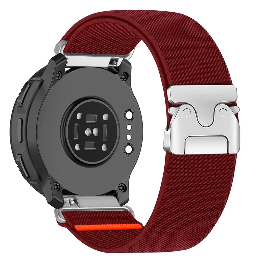 Эластичный нейлоновый ремешок для часов Suunto Vertical 2, подходит для Suunto 9 Peak Sport Watch, с застежкой в стиле парашюта.