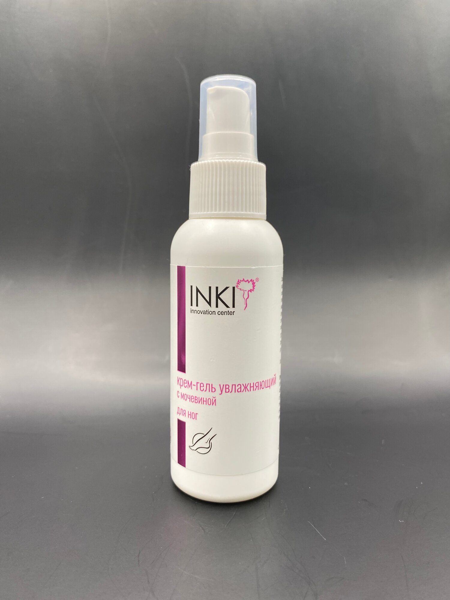 Крем-гель увлажняющий с мочевиной для ног, Inki Profi, 100 мл