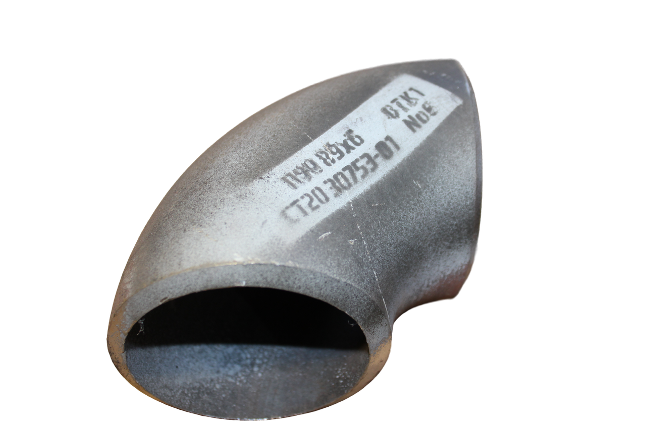 Отвод Ду 89х6 ГОСТ 30753 короткий 90 градусов