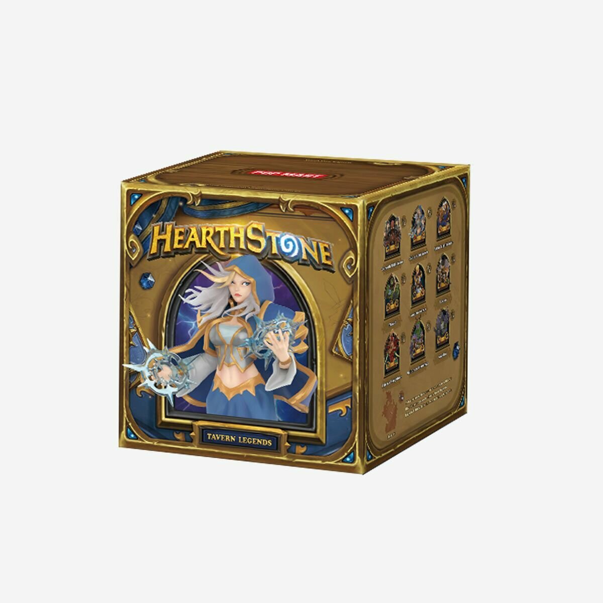 POP MART - Hearthstone Legends in Tavern Series Figures, Подарки, украшения комнат, 1 шт