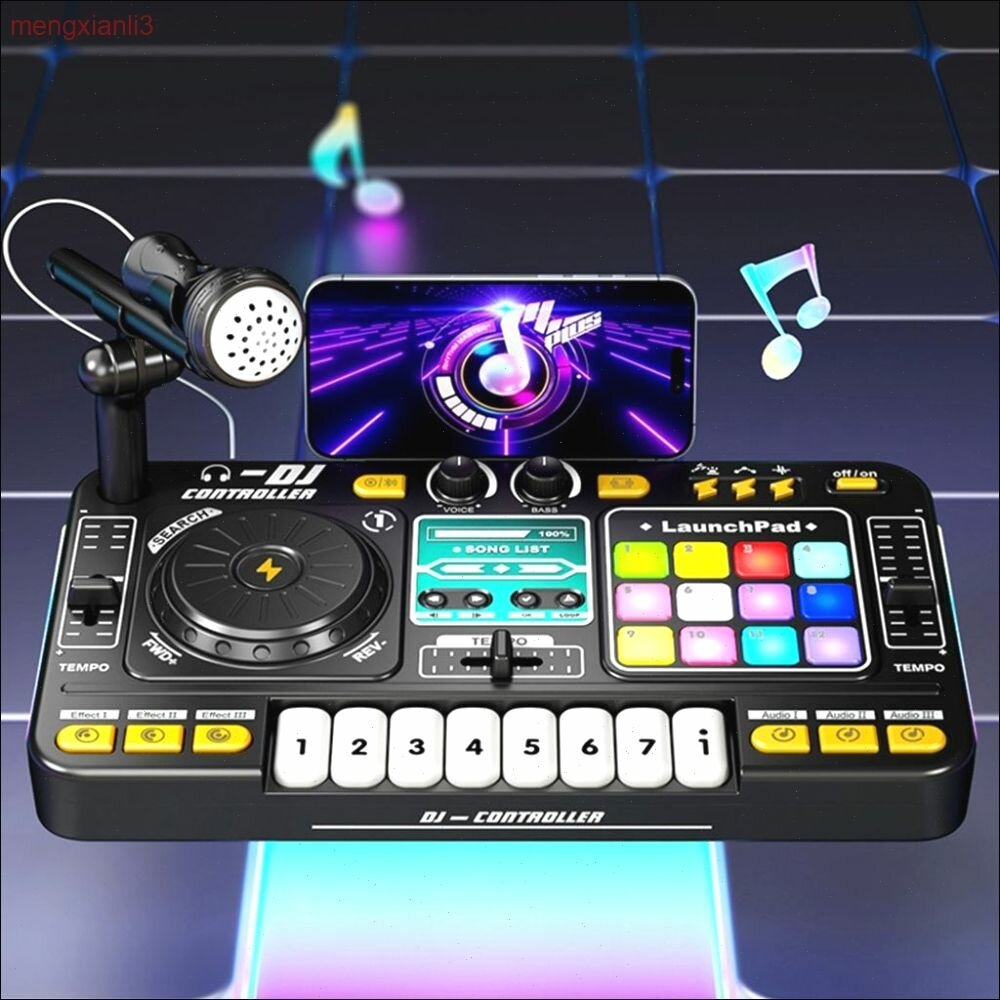 Детский DJ-контроллер — фото 1