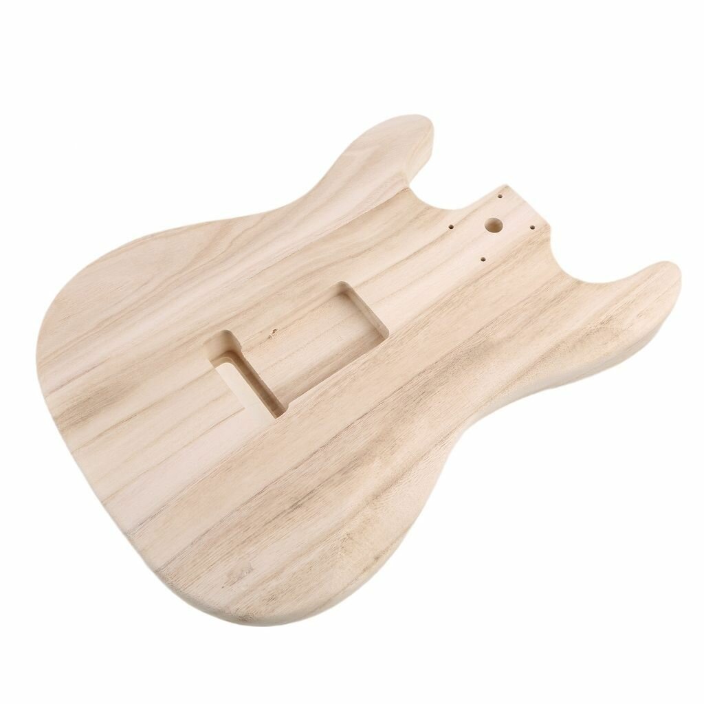 (1шт) Корпус кленовой гитары barrel body электрогитара qin body forehand-удар справа