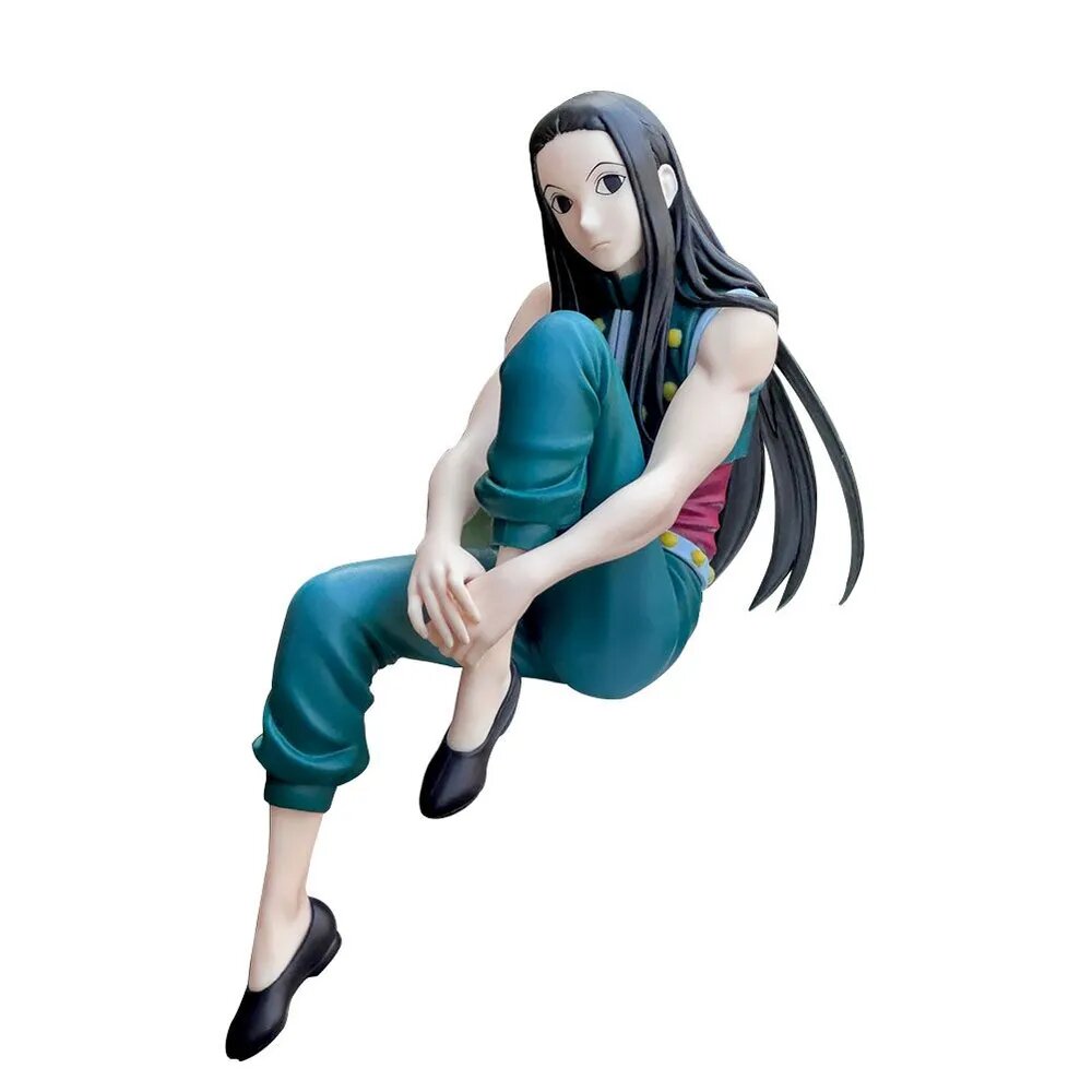 Фигурка Hunter x Hunter Illumi Zoldyck Anime Figurine Статуэтка Коллекционная модель 20 см — фото 1