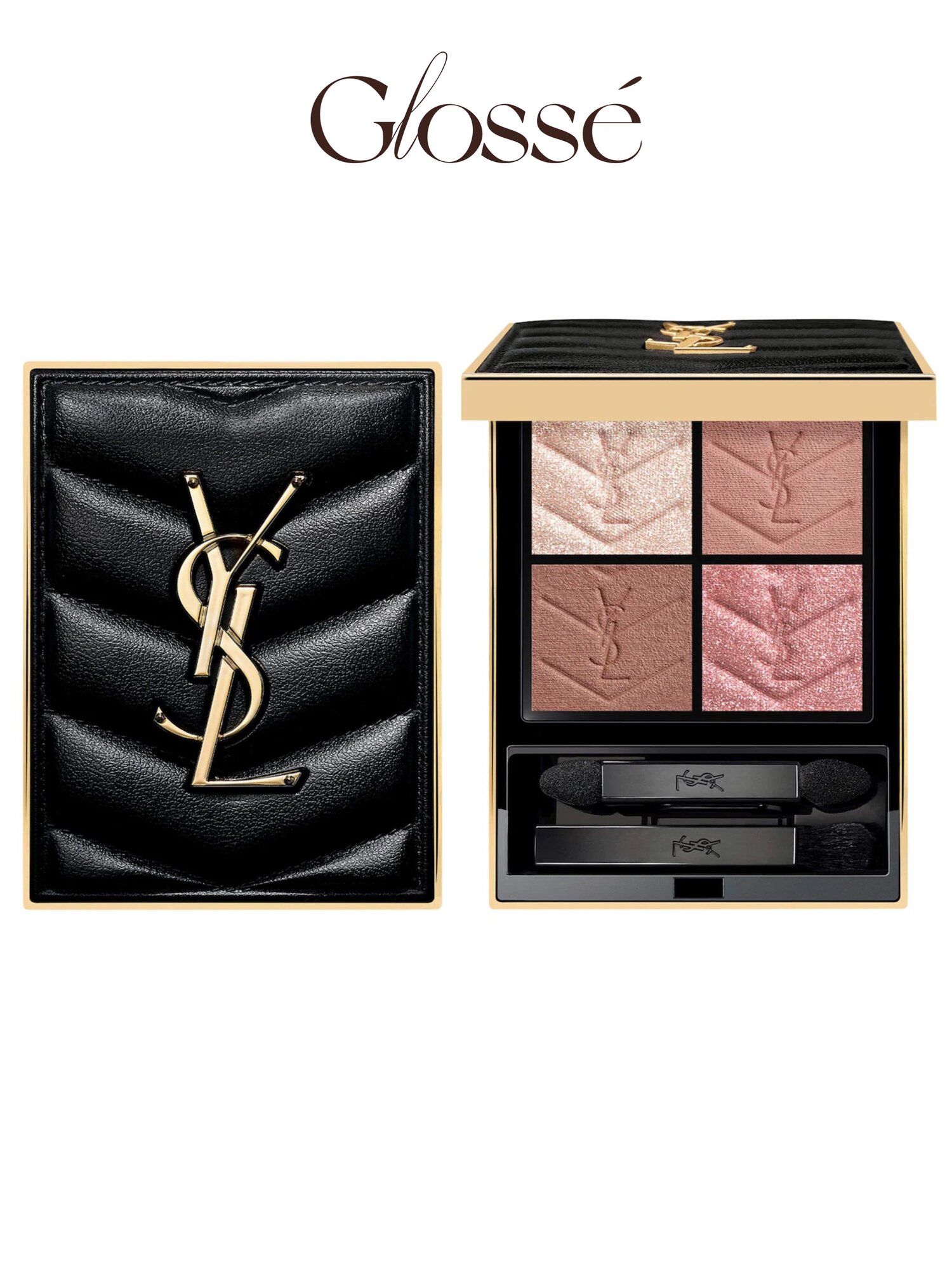 Yves Saint Laurent Couture Палетка теней Mini Clutch Eyeshadow Palette, оттенок 730 Sunrise Safari, 4 гр.