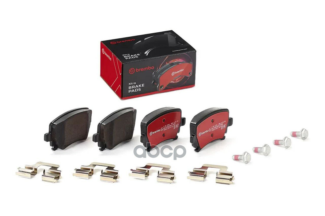 Колодки тормозные дисковые Brembo арт. P85073X