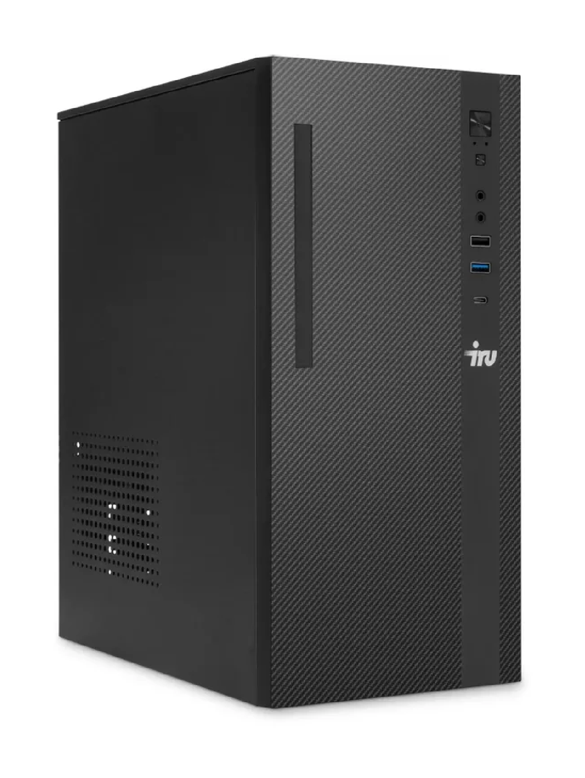 IRu Компьютер 310SC MT i5-12400, 16Гб/512 Гб SSD, Win11Pro, черный