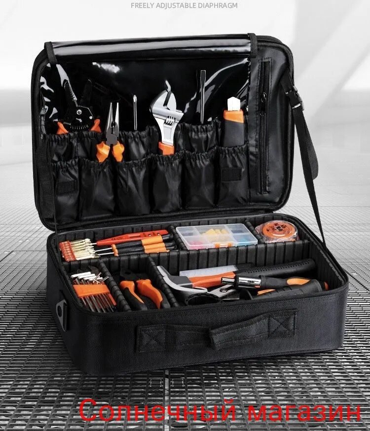 Сумка ( чехол ) для шуруповерта для зимней рыбалки утепленная