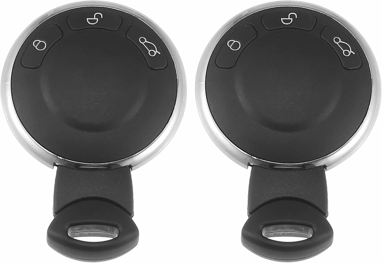 2 шт, 315 МГц KR55WK49333, сменный полуинтеллектовый дистанционный брелок для бесключевого доступа для Mini Cooper 2006