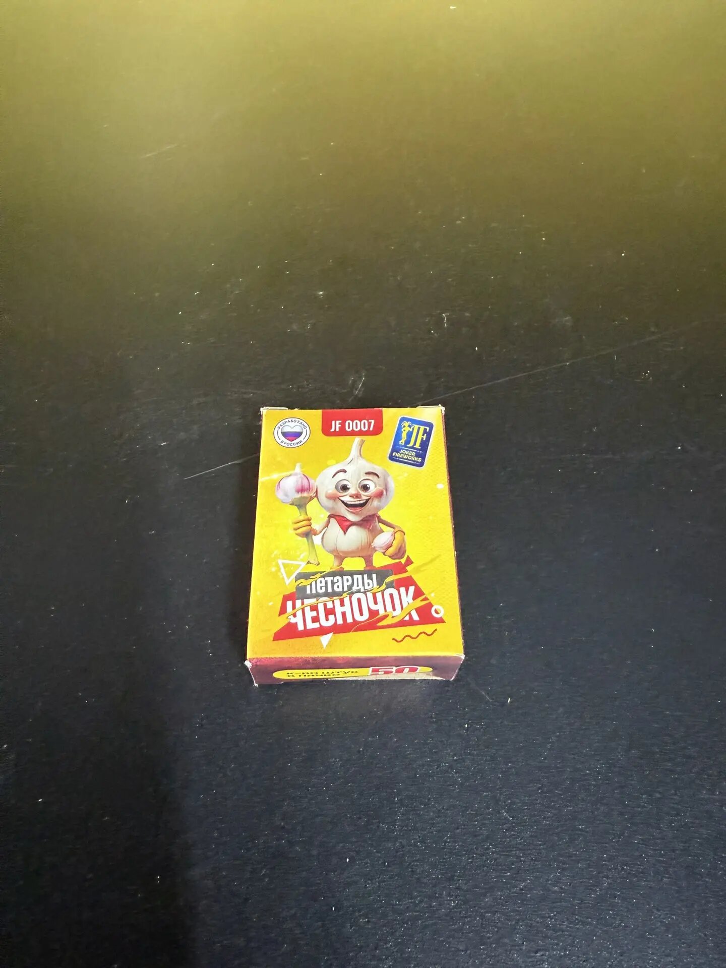 Петарды ударные от Joker Fireworks Чесночок 50 шт в упаковке — фото 1