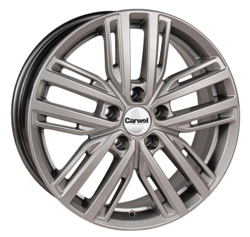 Диск колесный Carwel Иртыш 259 (Karoq) 7,0x17 5x112 Dia57.1 ET45 цвет SB