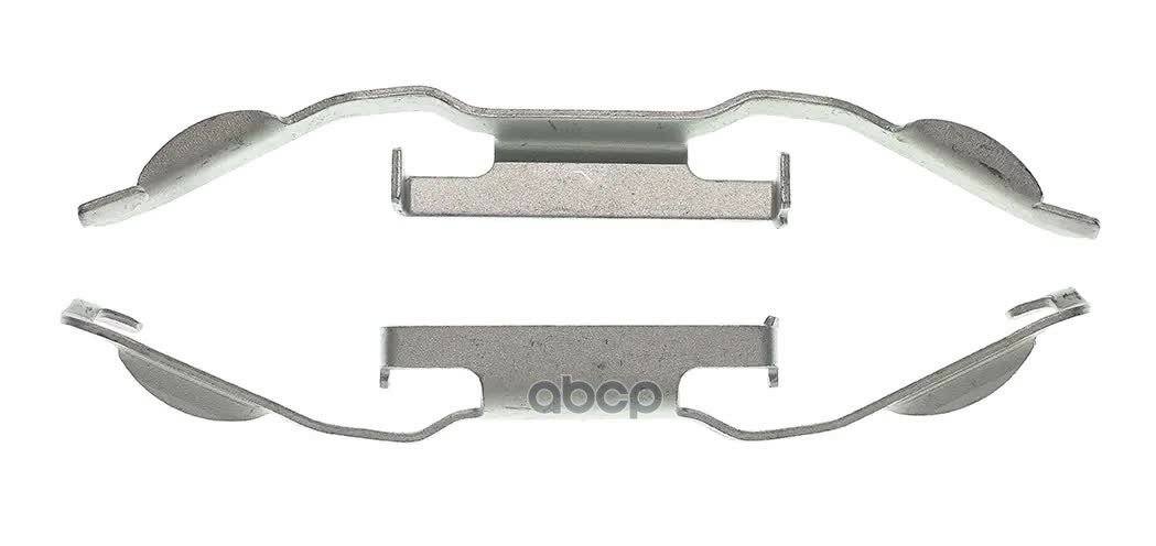 ( A 02 224 ) Ремкомплект тормозных колодок BMW 3 E46 1998- Brembo арт. A02224