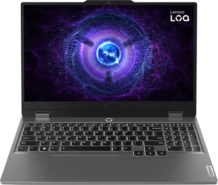 83DV01CGRK Ноутбук 15.6" Lenovo LOQ Core i5-13450HX/16Gb/SSD512Gb/RTX4050/FHD/NoOS/Grey 83DV01CGRK
