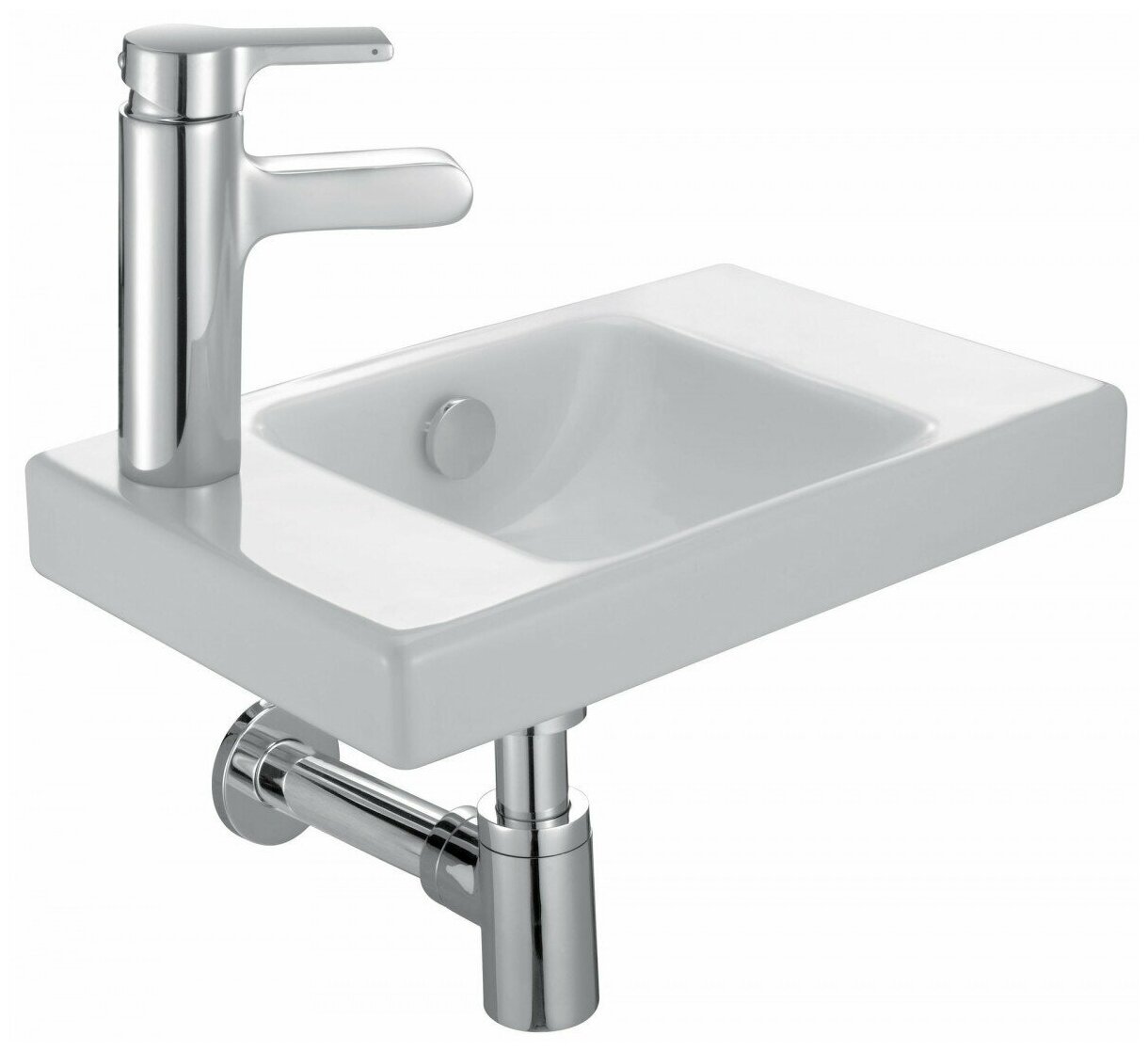 Раковина подвесная, накладная Jacob Delafon E4759G-00 Odeon Up 40х25 см